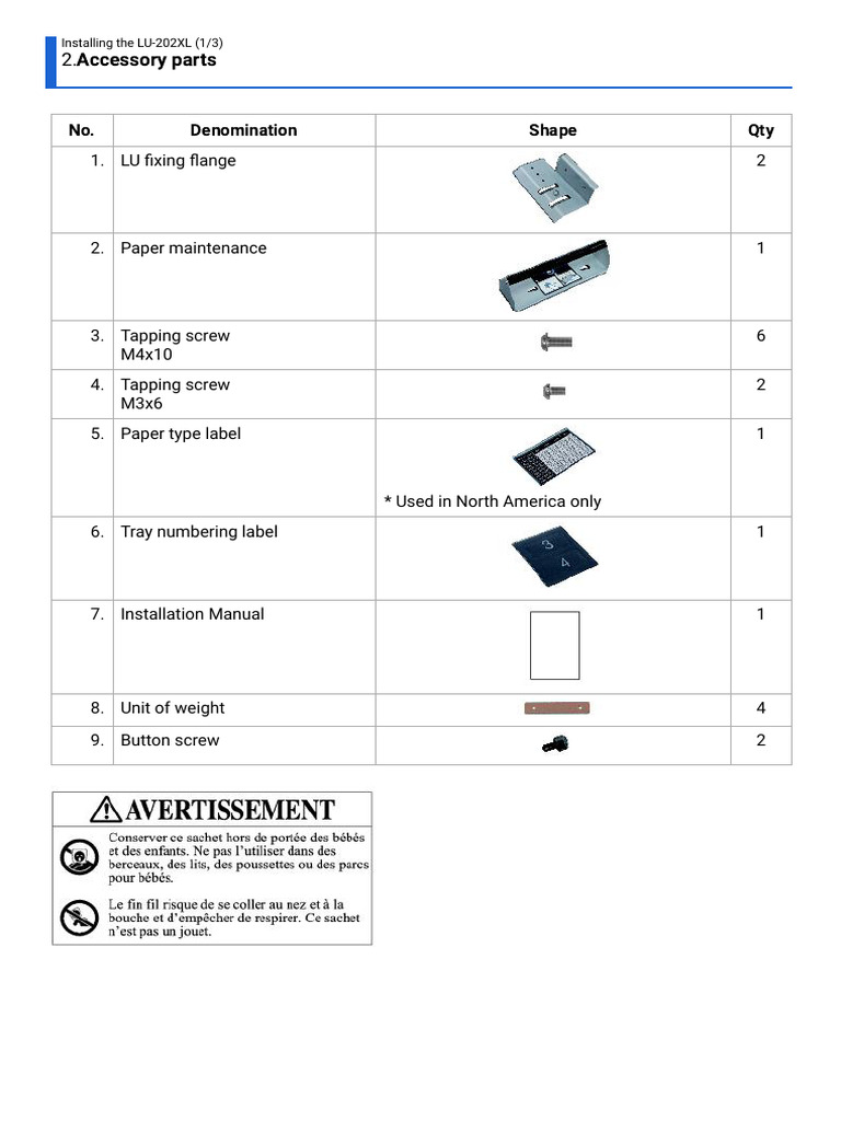 Installation Procedure Pdf