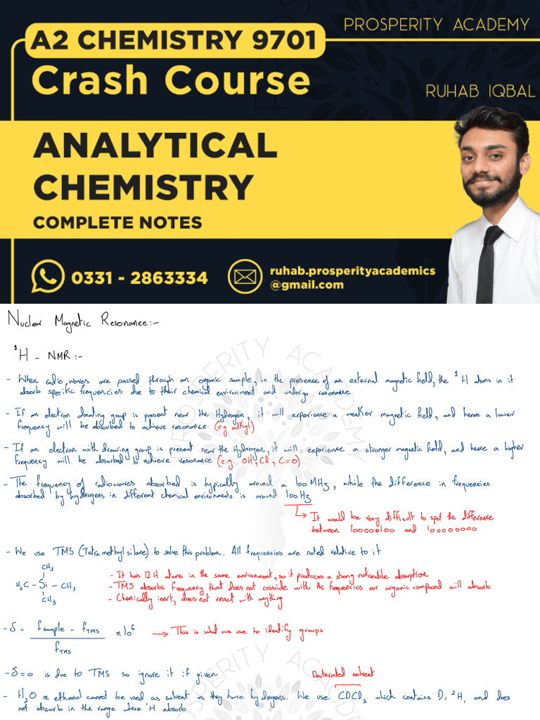 Analytical Chemistry | PDF