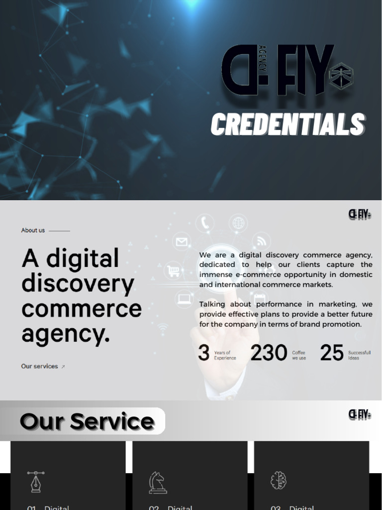 Dfly - Credentials | PDF