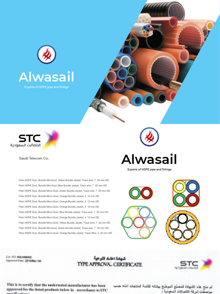 Alwasail Micro Duct | PDF