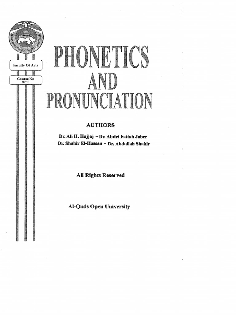 Phonetics e | PDF | Phonetics | Phoneme