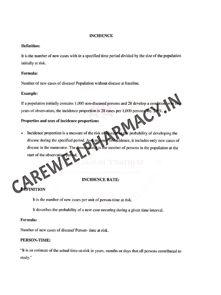 Statistical Methods | PDF
