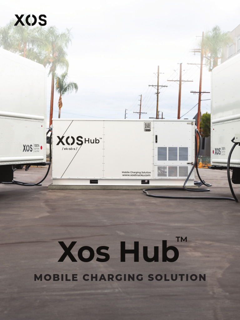 Xos Hub: Mobile EV Charging Solution | PDF | Electrification | Electric ...