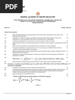 2025 Fermat Contest Details | PDF | Mathematics