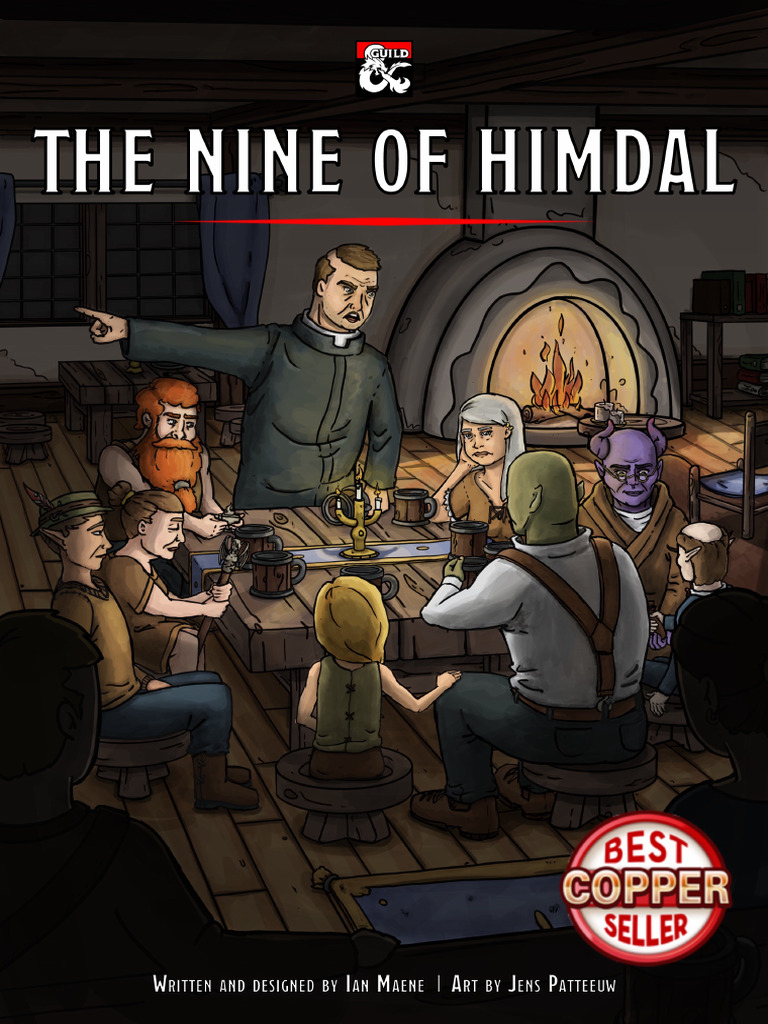 The Nine of Himdal 2.0 | PDF | Dwarf (Dungeons & Dragons)