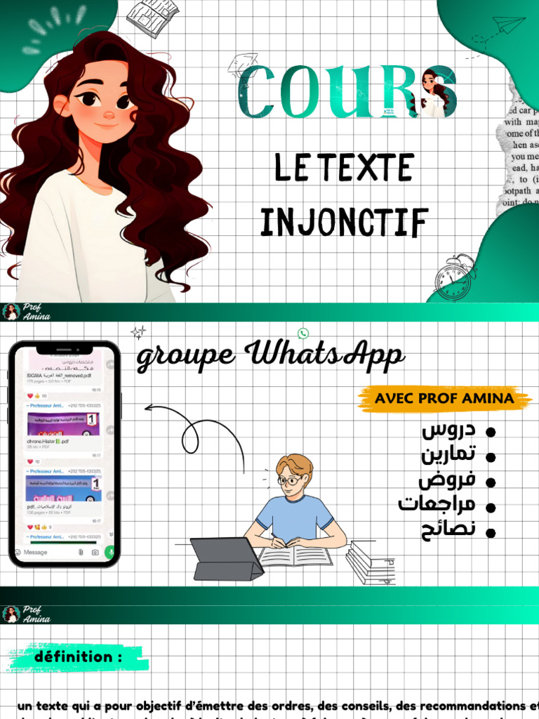 Comprendre le texte injonctif | PDF