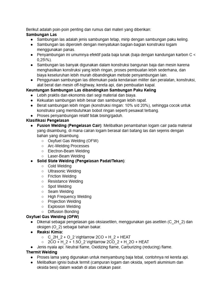 Buatkan Point Point Dan Rumus Yang Penting Saja (3) | PDF