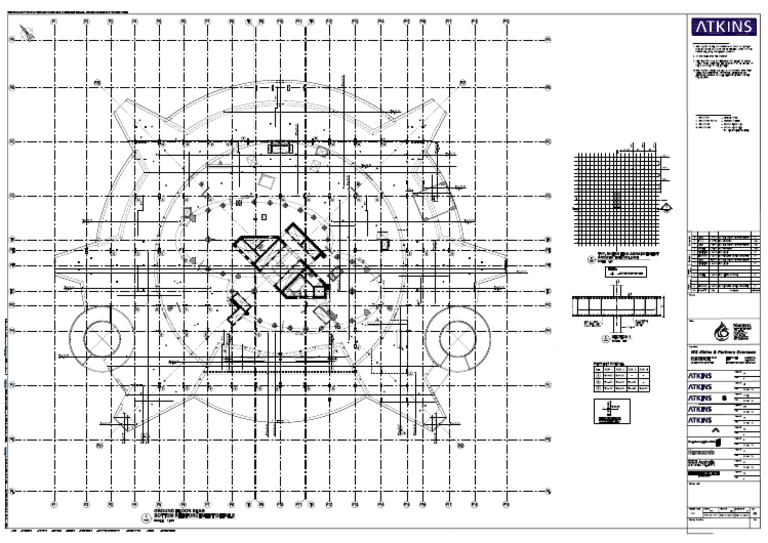 4494 S 108A 4 A Ground Floor Slab Bottom Reinforcement Details | PDF