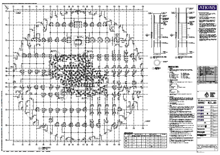 4494 S 101 10 (A) Pile Layout & Details | PDF
