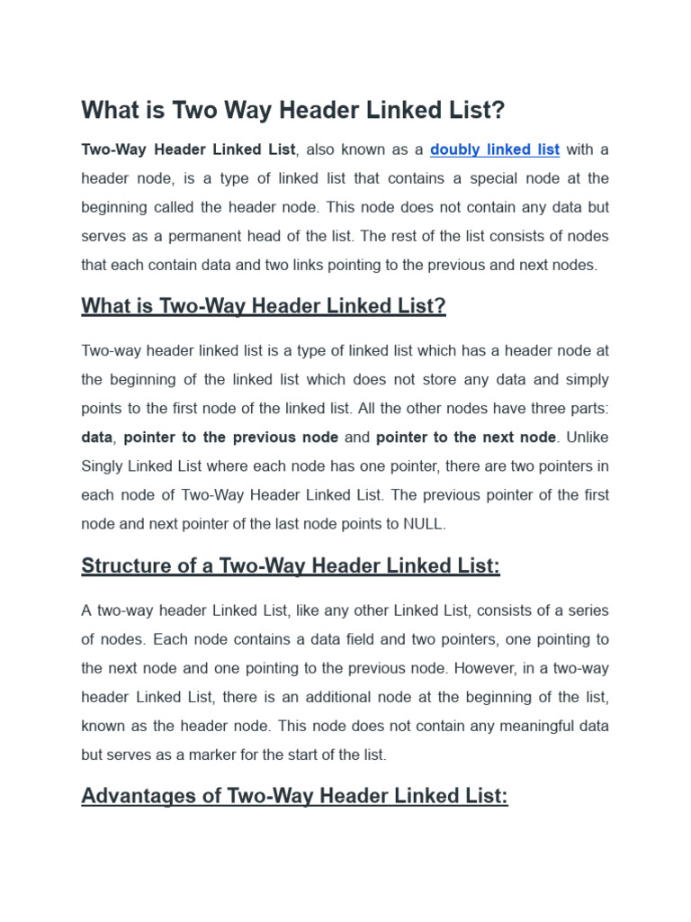 (Poly) Two Way Header Linked List | PDF | Polynomial | Pointer (Computer Programming)