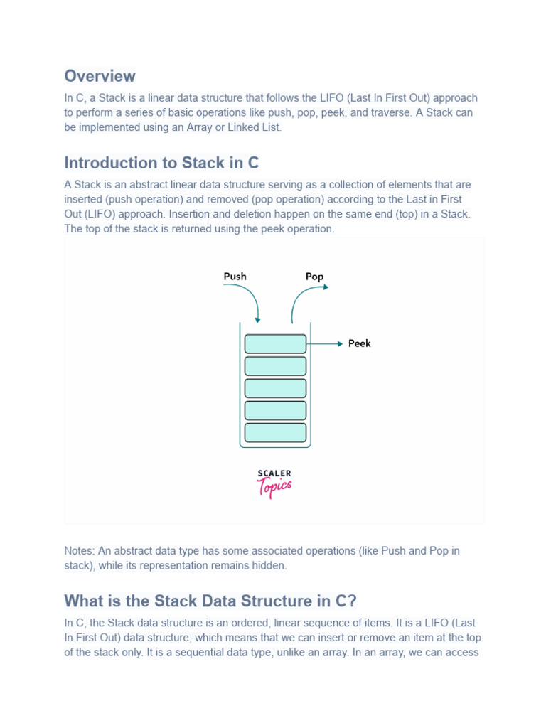 BCA MCA C Language Unit 4 | PDF | Computer Programming | Computer Science