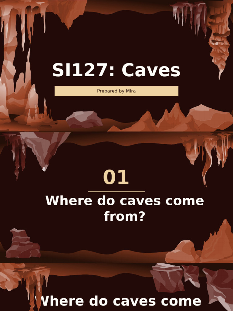 Caves - ST24 | PDF