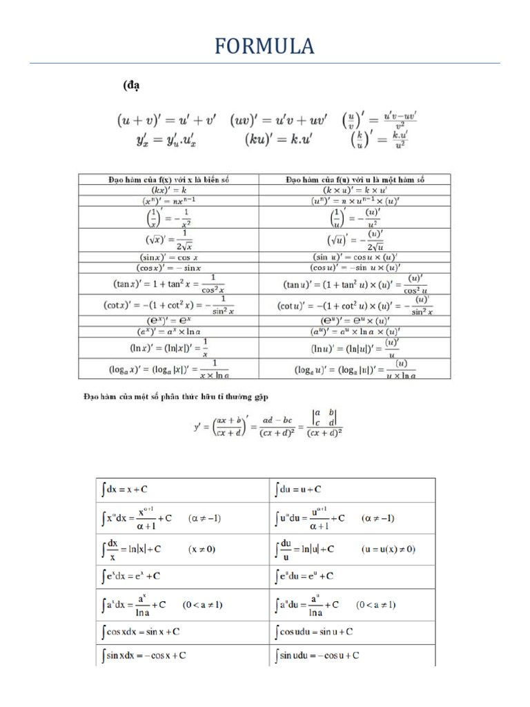 Formula | PDF