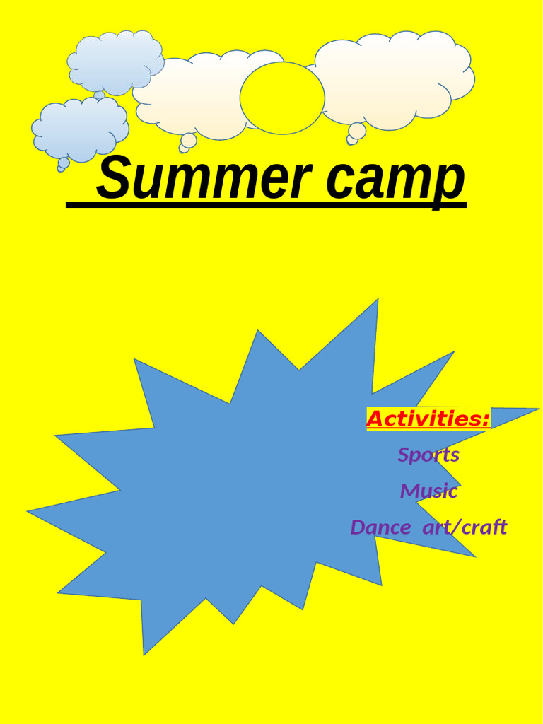 Vigneshwar Summer Camp | PDF