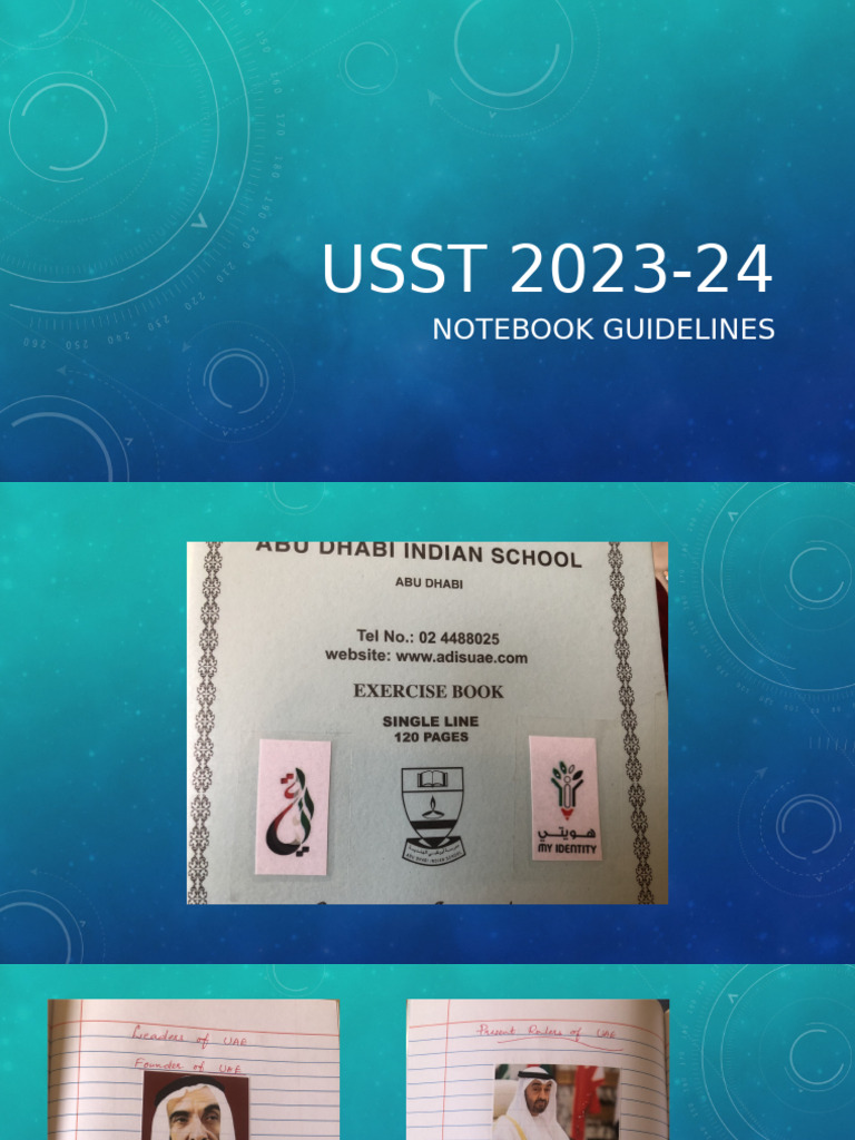 Usst 2023-24 | PDF