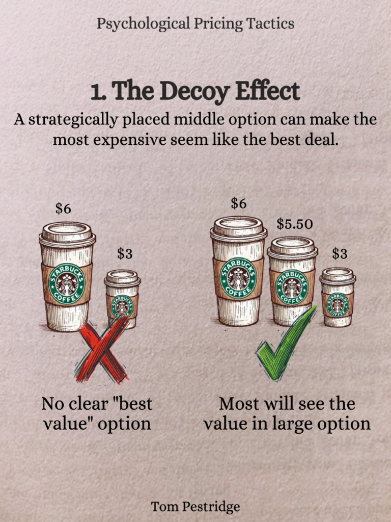 Psychological Pricing Tactics | PDF