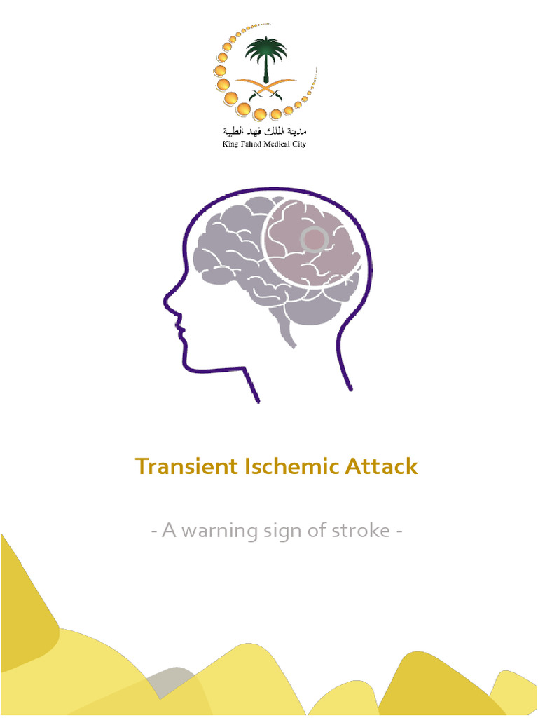 Understanding Transient Ischemic Attacks | PDF | Stroke | Neurological ...