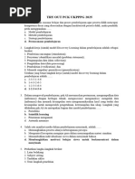 Kumpulan Soal UTBK UKPPPG Beserta Kunci Jawabannya | PDF