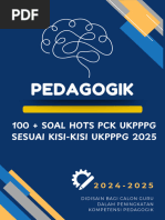 Kumpulan Soal UTBK UKPPPG Beserta Kunci Jawabannya | PDF