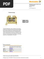 WDU 2.5 en | PDF | Wire