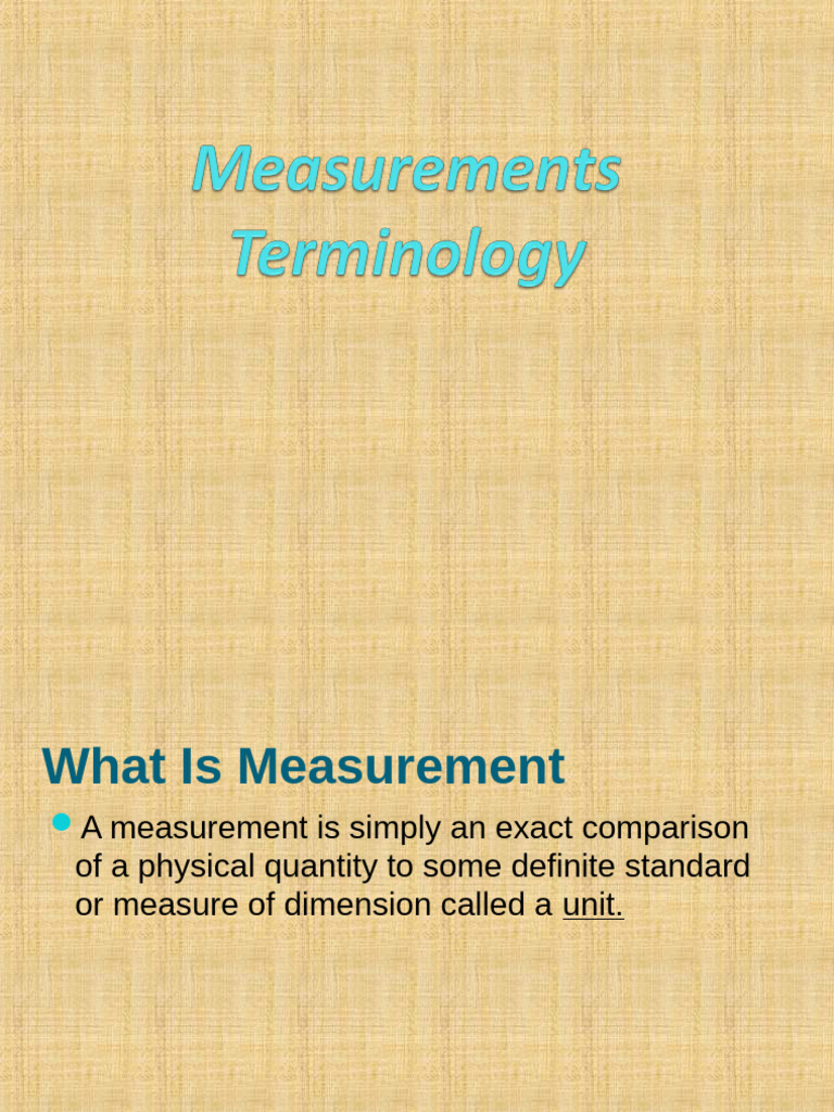 Understanding Measurement and Instruments | PDF | Calibration | Sensor