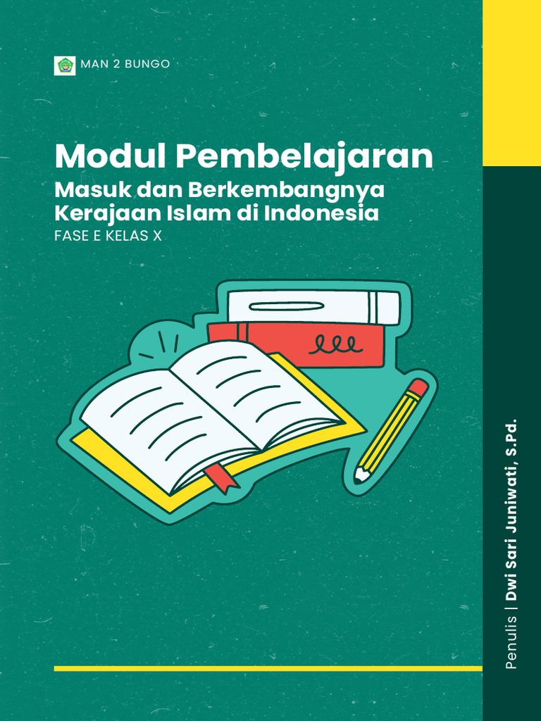 ' 07d. Modul Ajar - Masuk Dan Berkembangnya Kerajaan Islam Di Indonesia | PDF