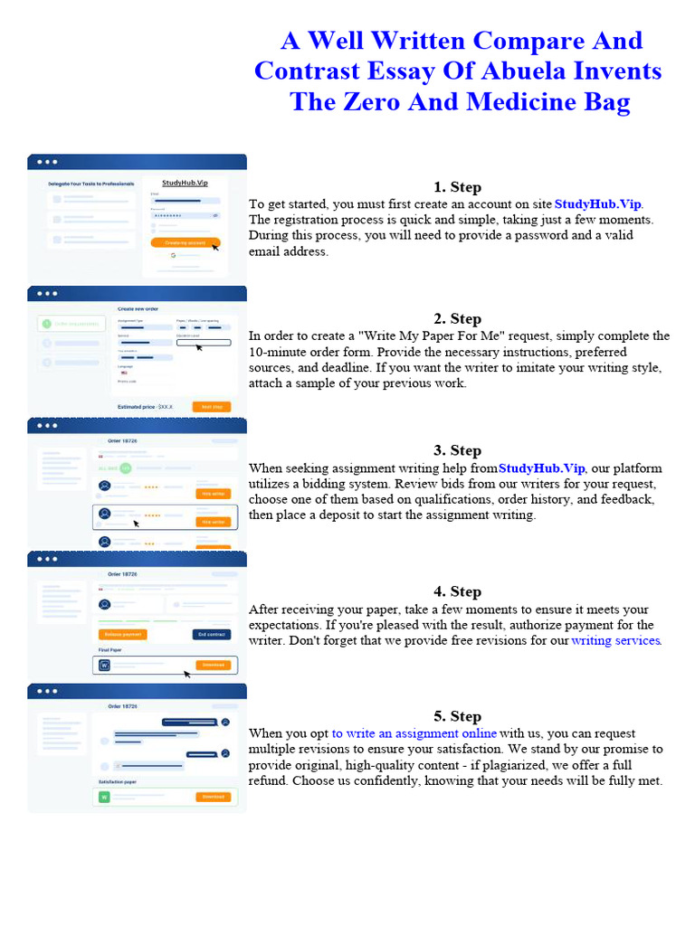 A Well Written Compare and Contrast Essay of Abuela Invents the Zero ...