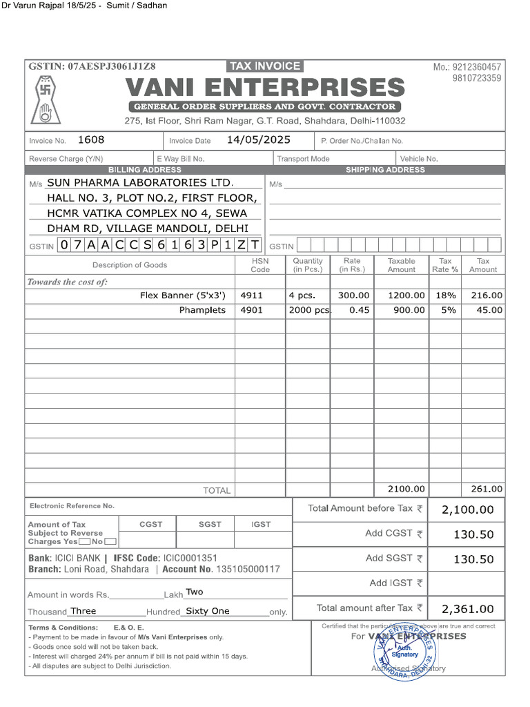 DR Varun Rajpal - Sun | PDF