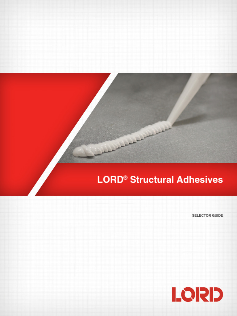 SG1018 LORDStructuralAdhesives | PDF | Adhesive | Composite Material