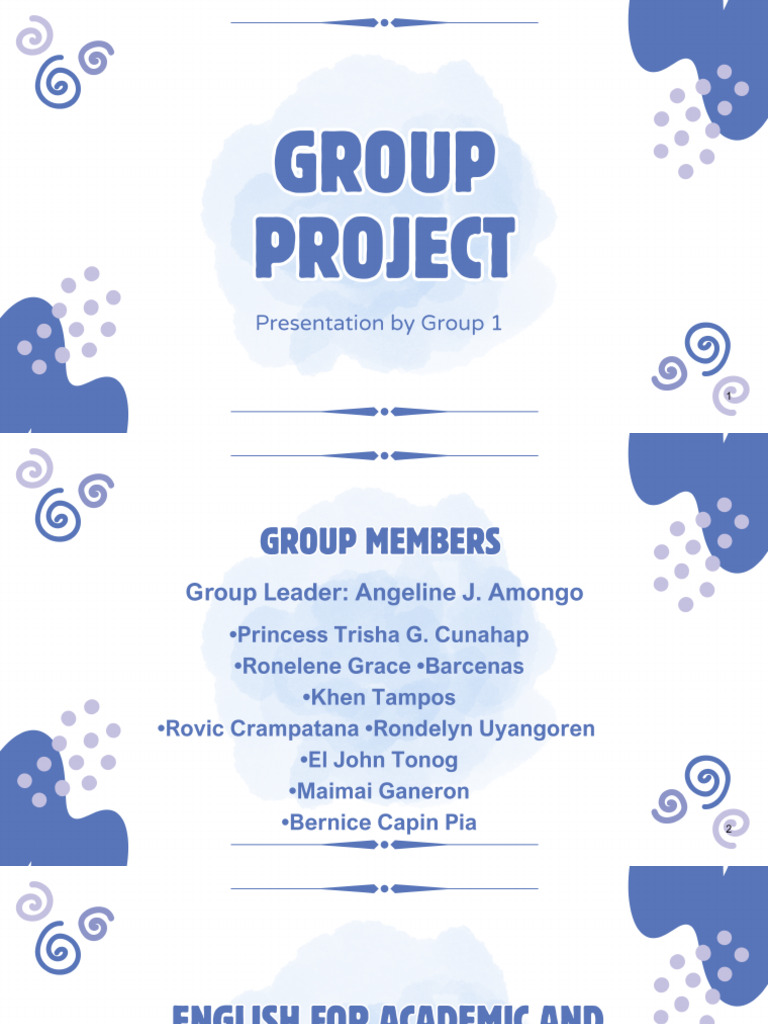 White and Blue Cute Playful Group Project Presentation - 20250622 ...