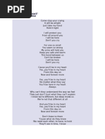 Daniel Caesar's "Transform" Lyrics Meaning | PDF