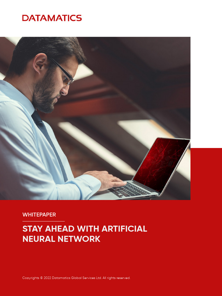 Stay Ahead With Artificial Neural Network | PDF | Machine Learning | Algorithms