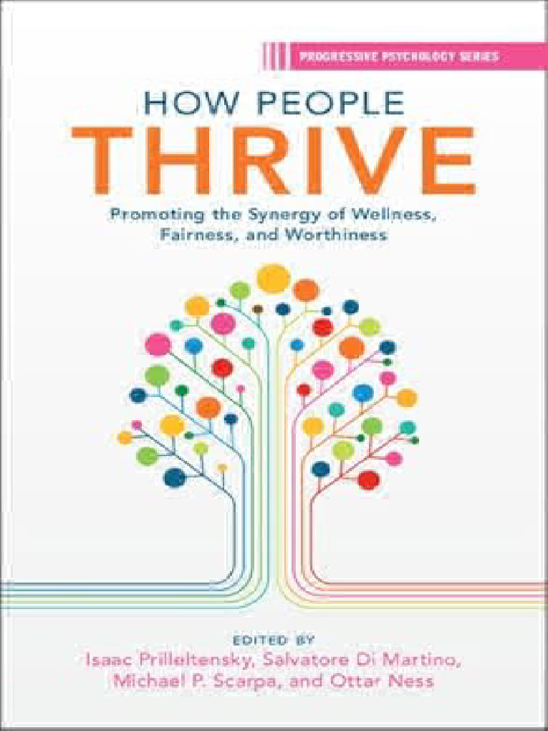 How People Thrive: Wellness & Fairness | PDF | Well Being | Psychology