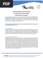 DSTI NRF Postgraduate Scholarship Framework For 2026 Funding | PDF | Cost Of Living | Academic ...