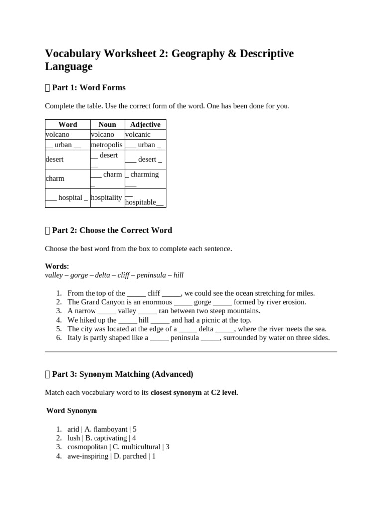 Synonyms for 'Awe-Inspiring' | PDF