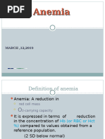 Anemia Diagnosis and Treatment Flowchart | PDF | Anemia | Diseases And ...