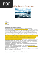 The Explorer's Daughter - Notes | PDF | Inuit | Hunting