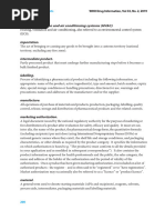 Kenya Import Permit Guidelines for Medicines | PDF