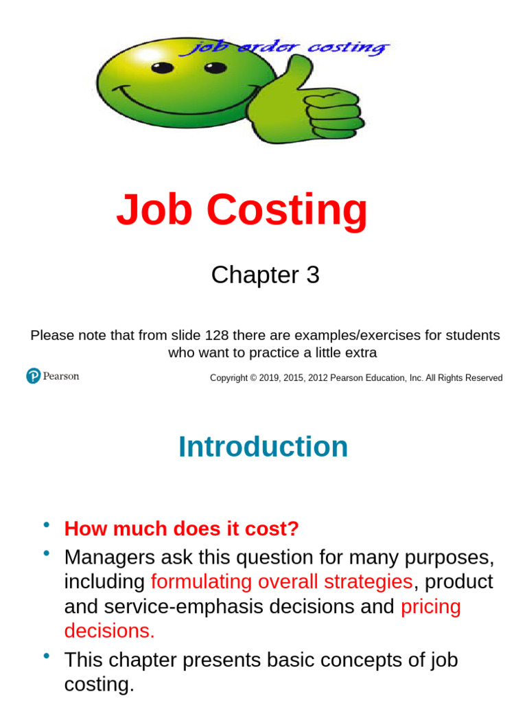 Chapter 3 | PDF | Bookkeeping | Cost Of Goods Sold