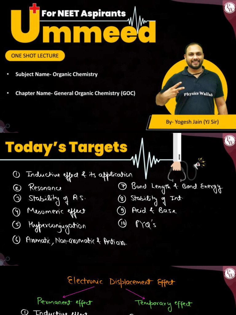 GOC - Class Notes - Ummeed 2023 | PDF