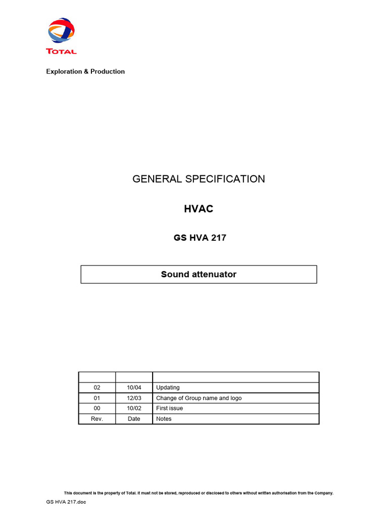 GS Hva 217 | PDF | Specification (Technical Standard) | Materials