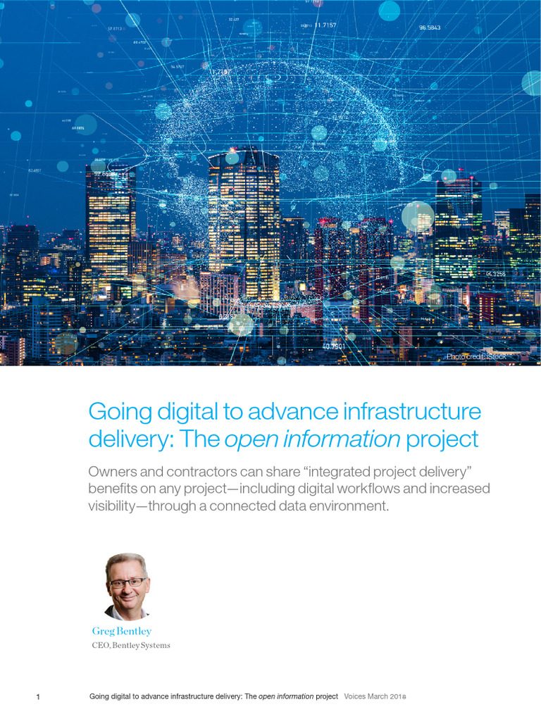 McKinsey & Company - Going Digital To Advance Infrastructure Delivery - The Open Information ...