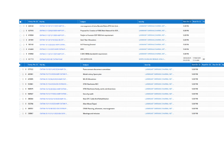 Available Eoffice Files | PDF