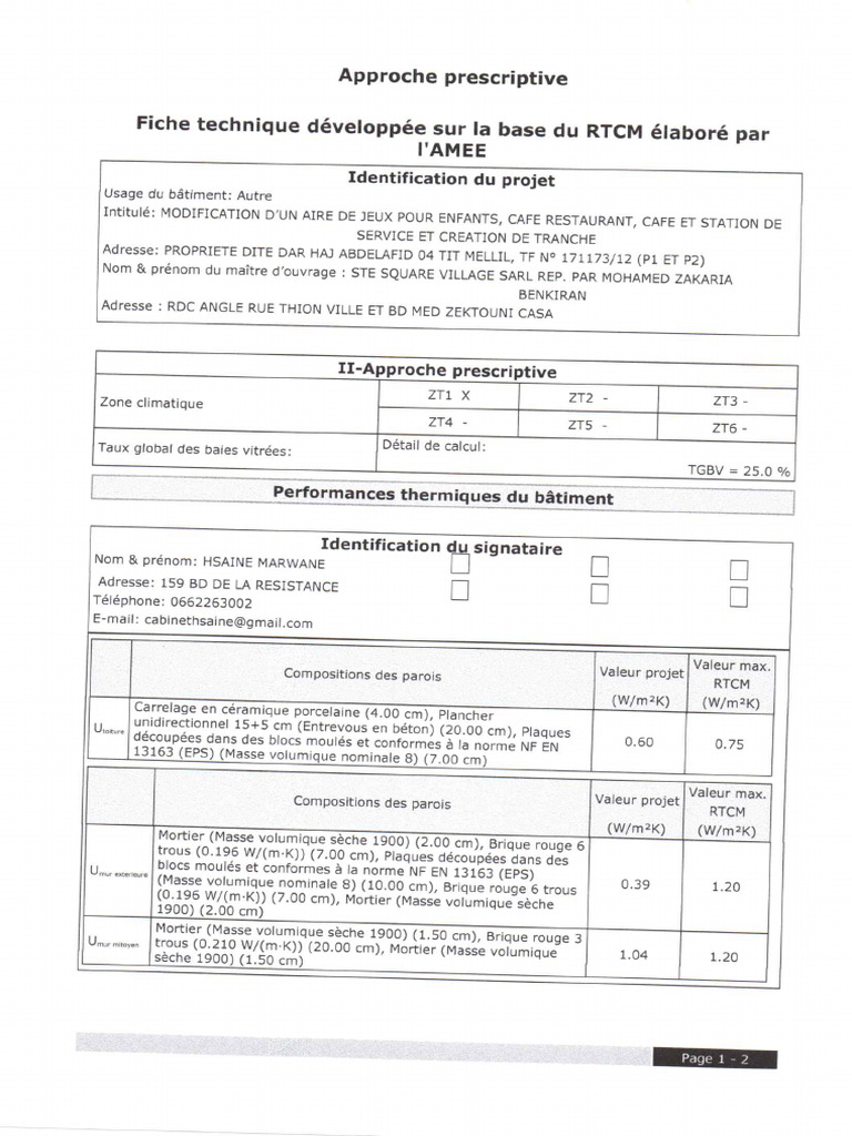 Efficacite Energetique | PDF