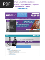 UNAM Online Application Guide | PDF