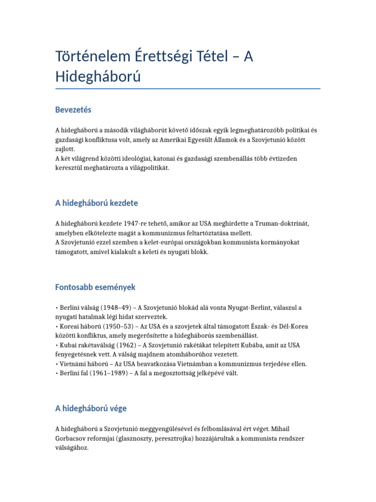 Hideghaboru Tetel | PDF