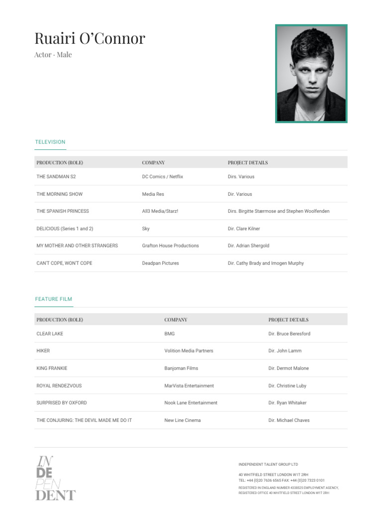 Ruairi O'connor | PDF