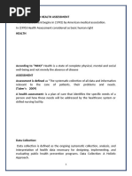 COLDSPA Assessment | PDF | Pain | Patient