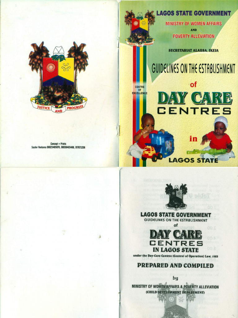 Day Care Centre | PDF