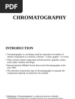 Chromatography Worksheet | PDF